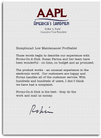 SERVICES | High Tech Forms